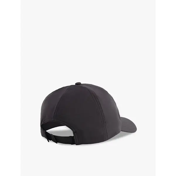 Patagonia Terrebonne Brand-patch Woven Baseball Cap - Black