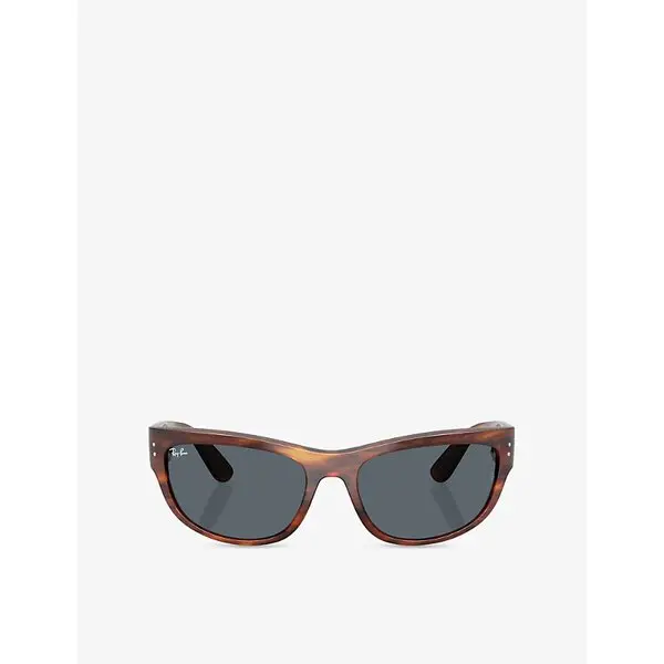 Ray-ban Rb2289 Mega Balorama Sunglasses - Brown