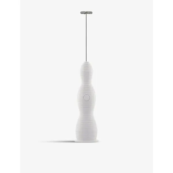 ALESSI Pulcina Mdl11 Thermoplastic-resin And Steel Milk Frother 27.5cm - Nocolor