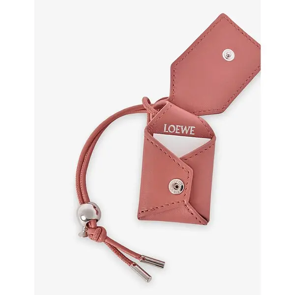 Loewe Featherlight Puzzle Mini Top-handle Bag - Blush