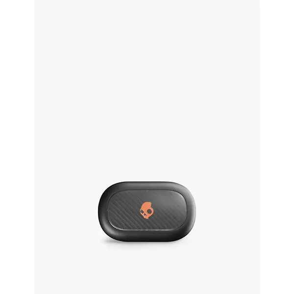 SKULLCANDY Push Anc Active Wireless Earbuds - Black/orange