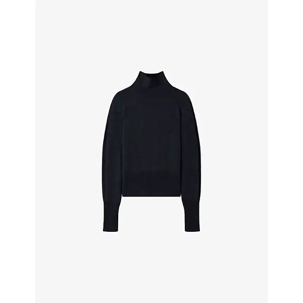 JOSEPH Oxna High-neck Cashmere-blend Jumper