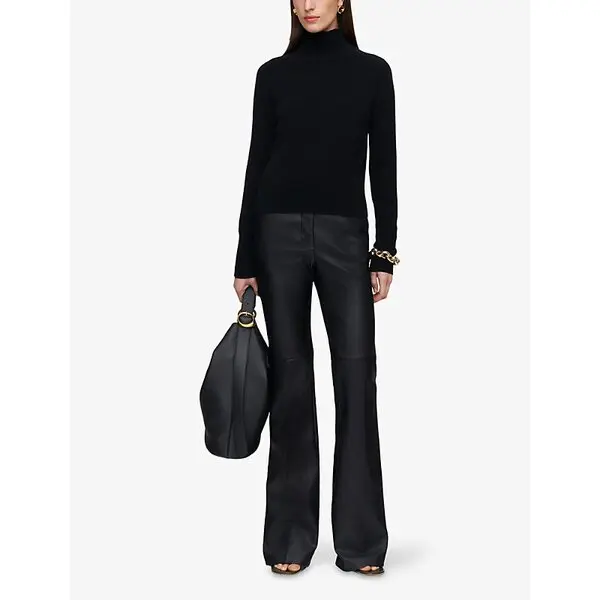 JOSEPH Oxna High-neck Cashmere-blend Jumper