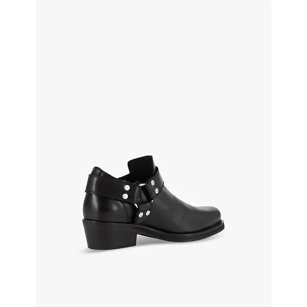 The Kooples Embellished Leather Ankle Boots