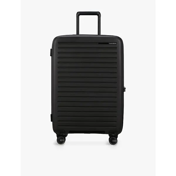 SAMSONITE Spinner Expandable 4-wheel Hard-shell Suitcase 68cm - Black