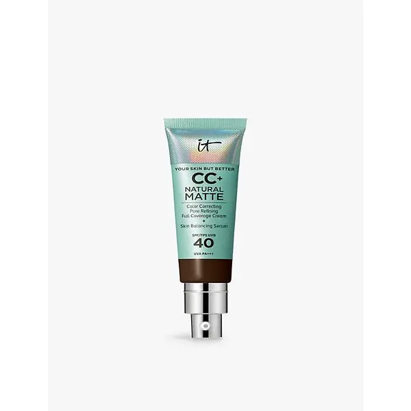 IT COSMETICS Your Skin But Better Natural Matte Spf 40 Cc+ Foundation 32ml - Deep Cool