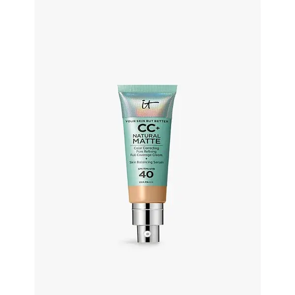 IT COSMETICS Your Skin But Better Natural Matte Spf 40 Cc+ Foundation 32ml - Medium Tan