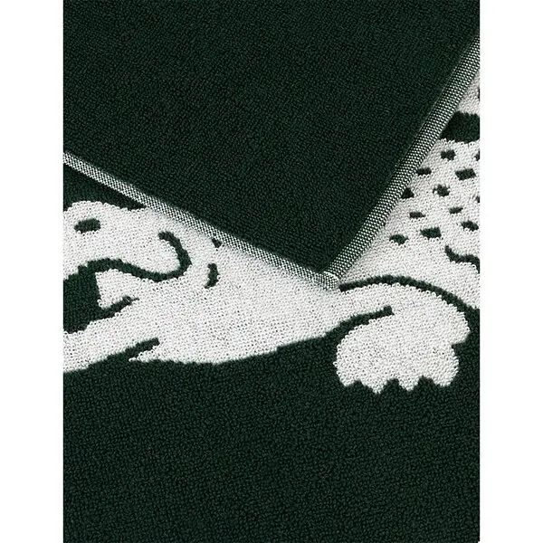 Lacoste L Rétro Cotton Beach Towel
