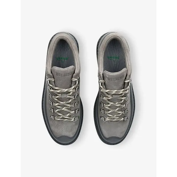 Diemme Cornaro Gomma Leather Boots - Grey