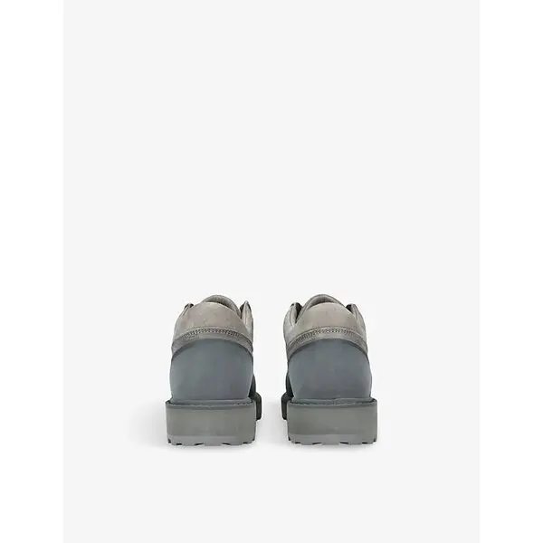 Diemme Cornaro Gomma Leather Boots - Grey