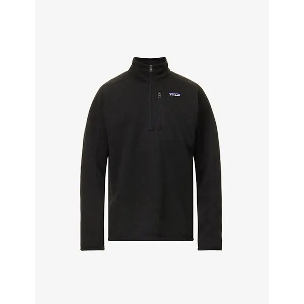 Patagonia Better Quarter-zip Woven Sweatshirt - Black