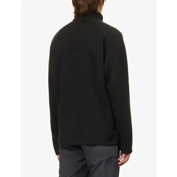 Patagonia Better Quarter-zip Woven Sweatshirt - Black