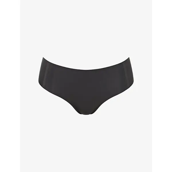 SLOGGI Zero Feel 2.0 Stretch-jersey Hipster Briefs - Black