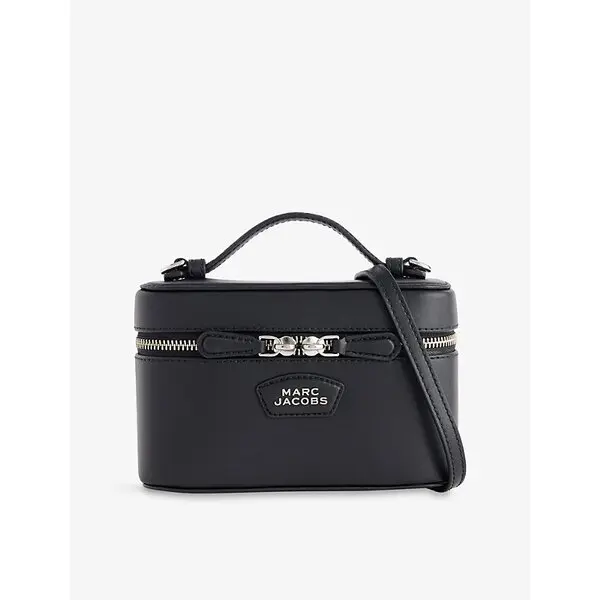 Marc Jacobs Everyday Vanity Leather Cross-body Bag - Black