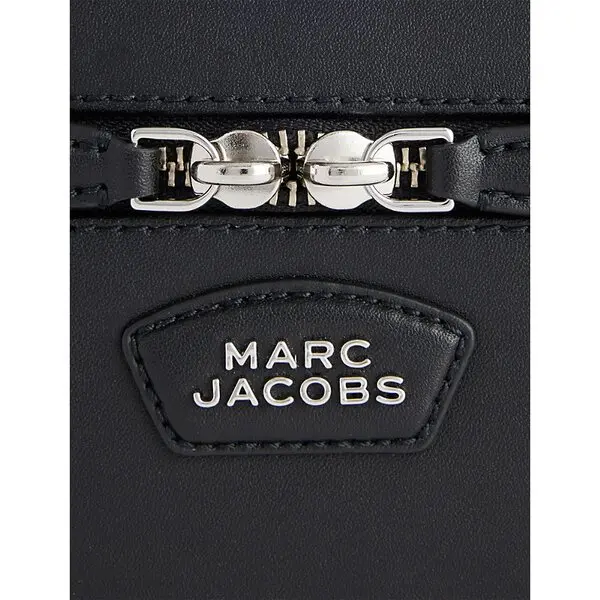 Marc Jacobs Everyday Vanity Leather Cross-body Bag - Black