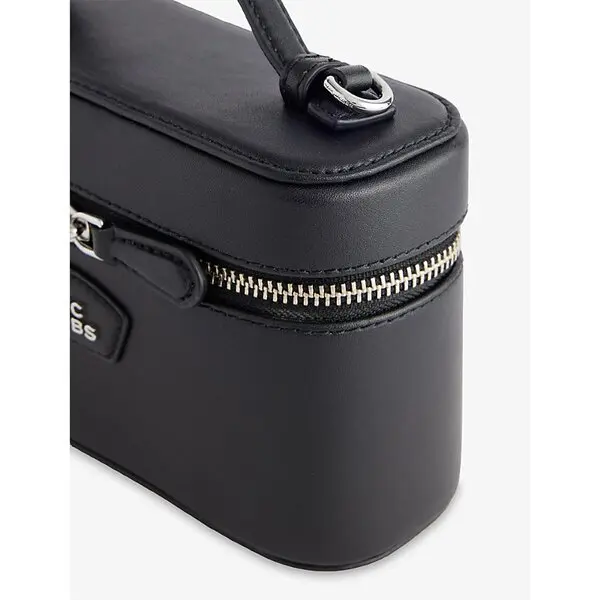 Marc Jacobs Everyday Vanity Leather Cross-body Bag - Black