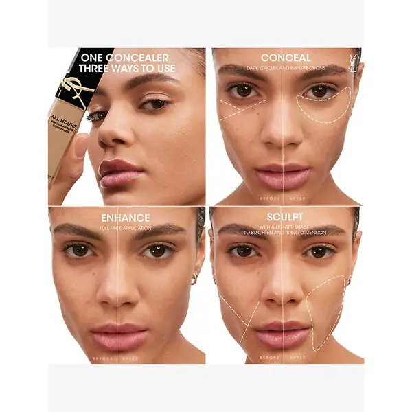 Saint Laurent All Hours Precise Angles Concealer - Mc2