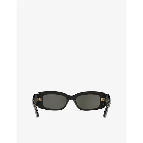 Gucci Gg1528s Square-frame Acetate Sunglasses