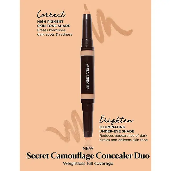 Laura Mercier Secret Camouflage Concealer Duo 1g - 5w