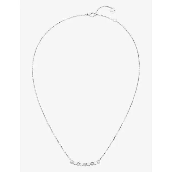 CHAUMET 18ct And Diamond Necklace - White Gold