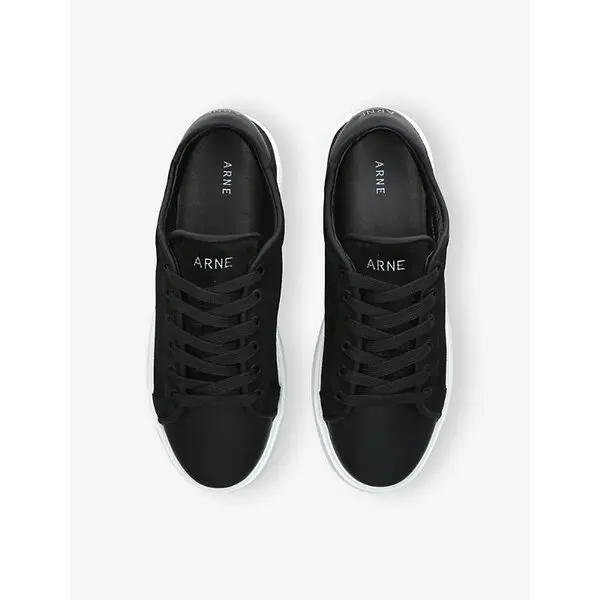 ARNE Mid Court Suede Trainers
