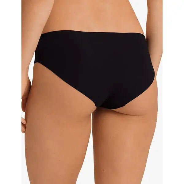 Hanro Invisible High-rise Stretch-cotton Briefs
