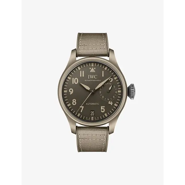 IWC SCHAFFHAUSEN Big Pilot's Automatic Ceramic Watch - Mojave Ceramic