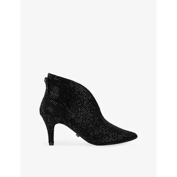 Carvela Flute Suede Shoe Boots