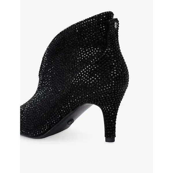Carvela Flute Suede Shoe Boots