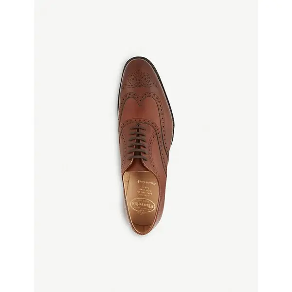 Church's Berlin Punched Wingcap Oxford Shoes