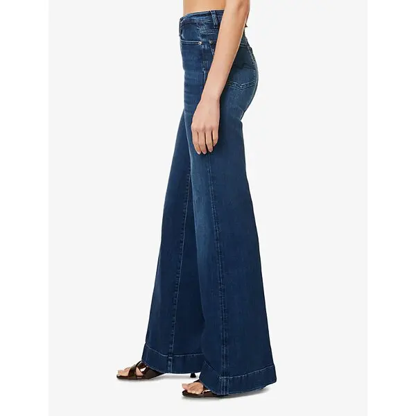 7 For All Mankind Modern Dojo High-rise Flared Jeans