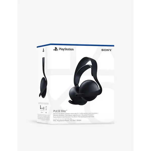 SONY Pulse Elite Wireless Headset - Black
