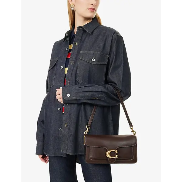 COACH Tabby 26 Soft Leather Shoulder Bag