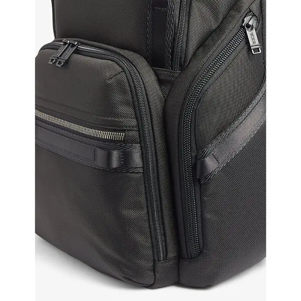 Tumi Zipped Nylon Backpack