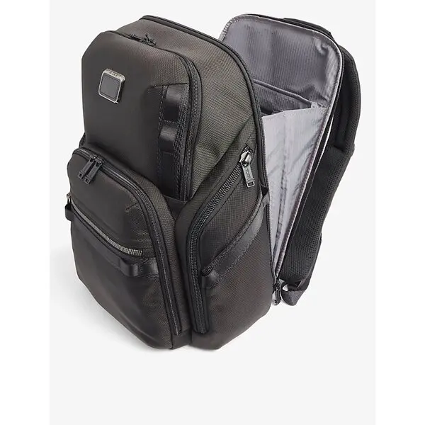 Tumi Zipped Nylon Backpack