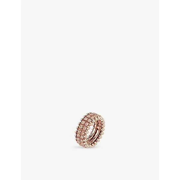 Cartier Clash De Ring In 18ct With Diamonds