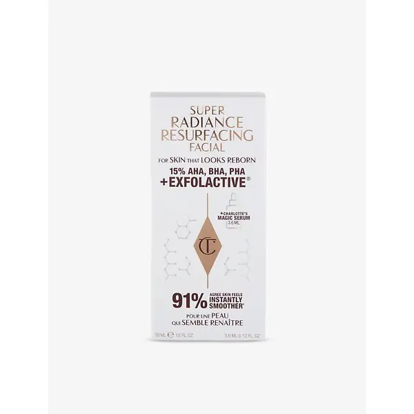 Charlotte Tilbury Super Radiance Resurfacing Facial