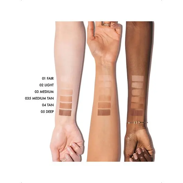 Dior Forever Nude Matte Filter Powder 9g - 03 Medium