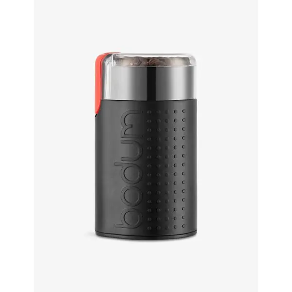 BODUM Electric Small Stainless-steel Coffee Grinder - Black