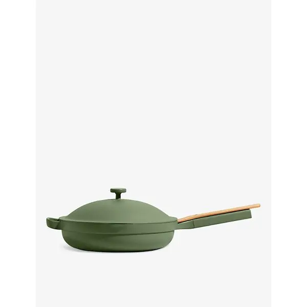 OUR PLACE Large Always Pan Aluminium Pan 31.8cm - Sage