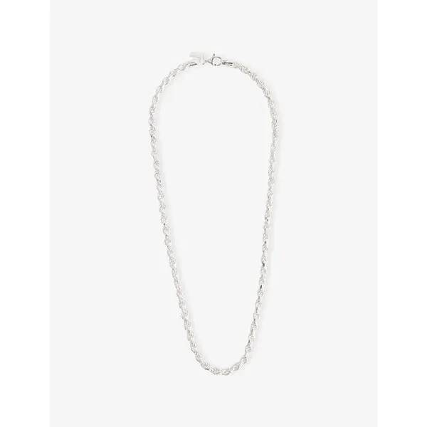 COMMONLINES 925 Sterling Rope Chain Necklace - Silver