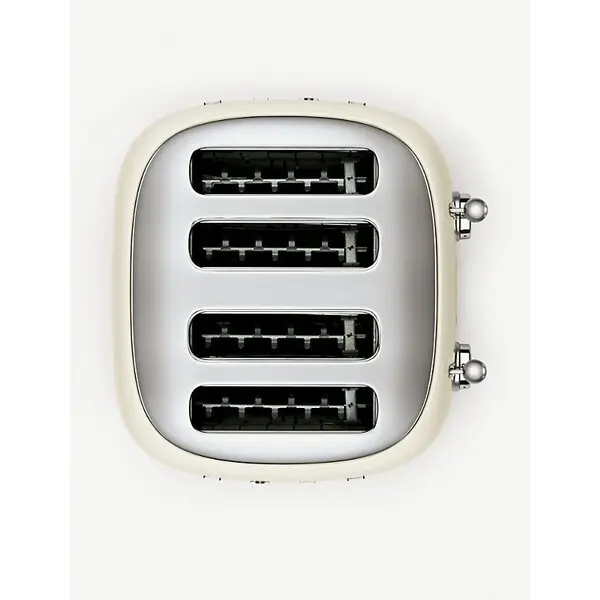 SMEG Four-slice Stainless-steel Toaster