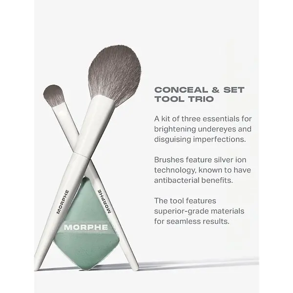 MORPHE Conceal & Set Tool Trio