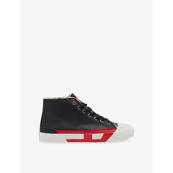 DIESEL® S-d-verse Mid Faux-leather Trainers