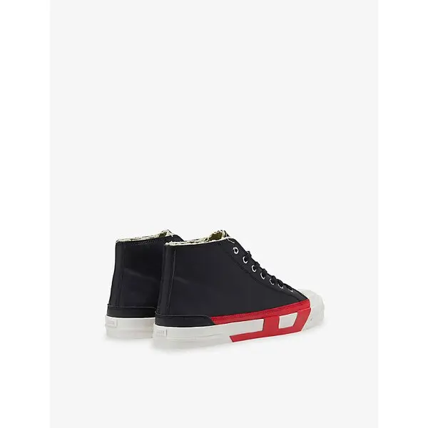 DIESEL® S-d-verse Mid Faux-leather Trainers