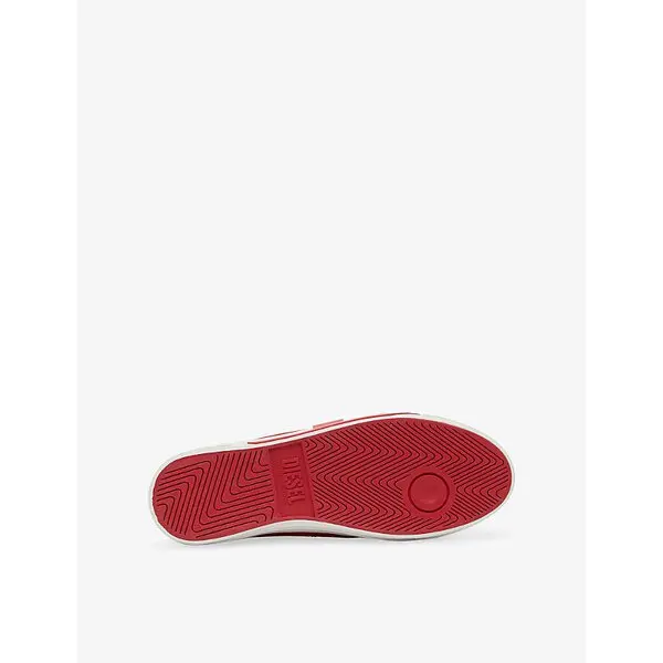 DIESEL® S-d-verse Mid Faux-leather Trainers