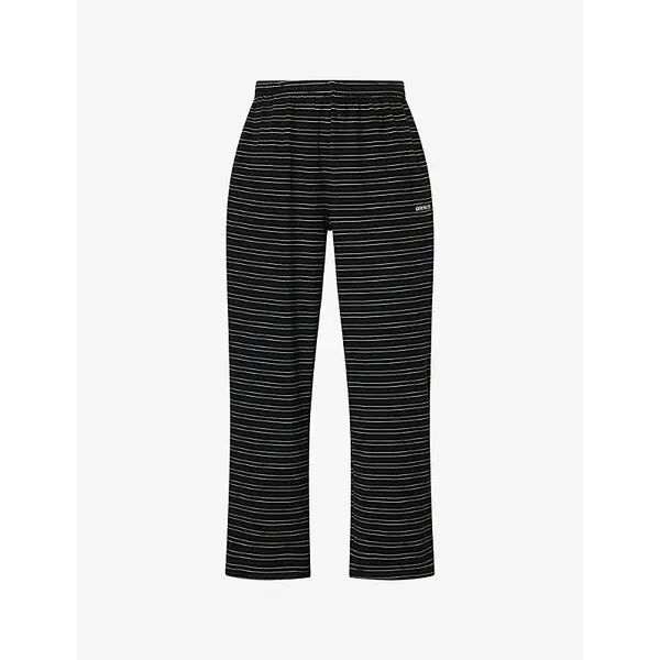 SISTERS & SEEKERS Wilbur Wide-leg Knitted Trousers