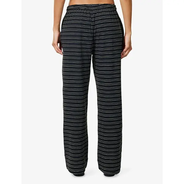 SISTERS & SEEKERS Wilbur Wide-leg Knitted Trousers