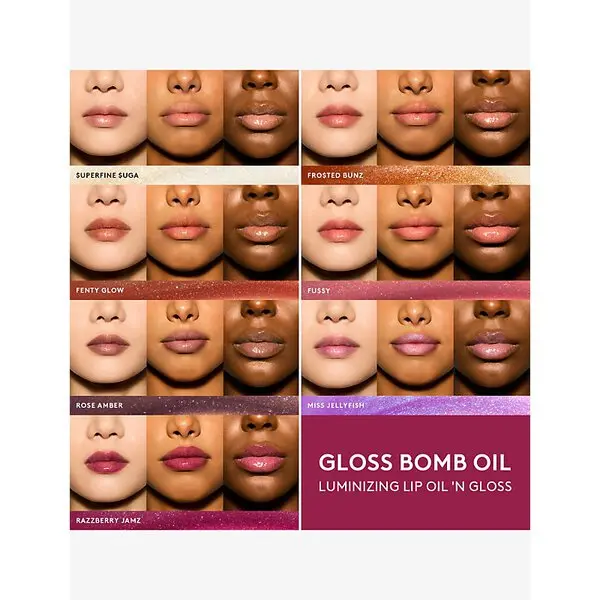 FENTY BEAUTY Gloss Bomb Oil 9ml - Raspberry Jamz