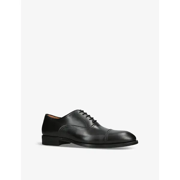 Magnanni Oxford Leather Lace-up Shoes